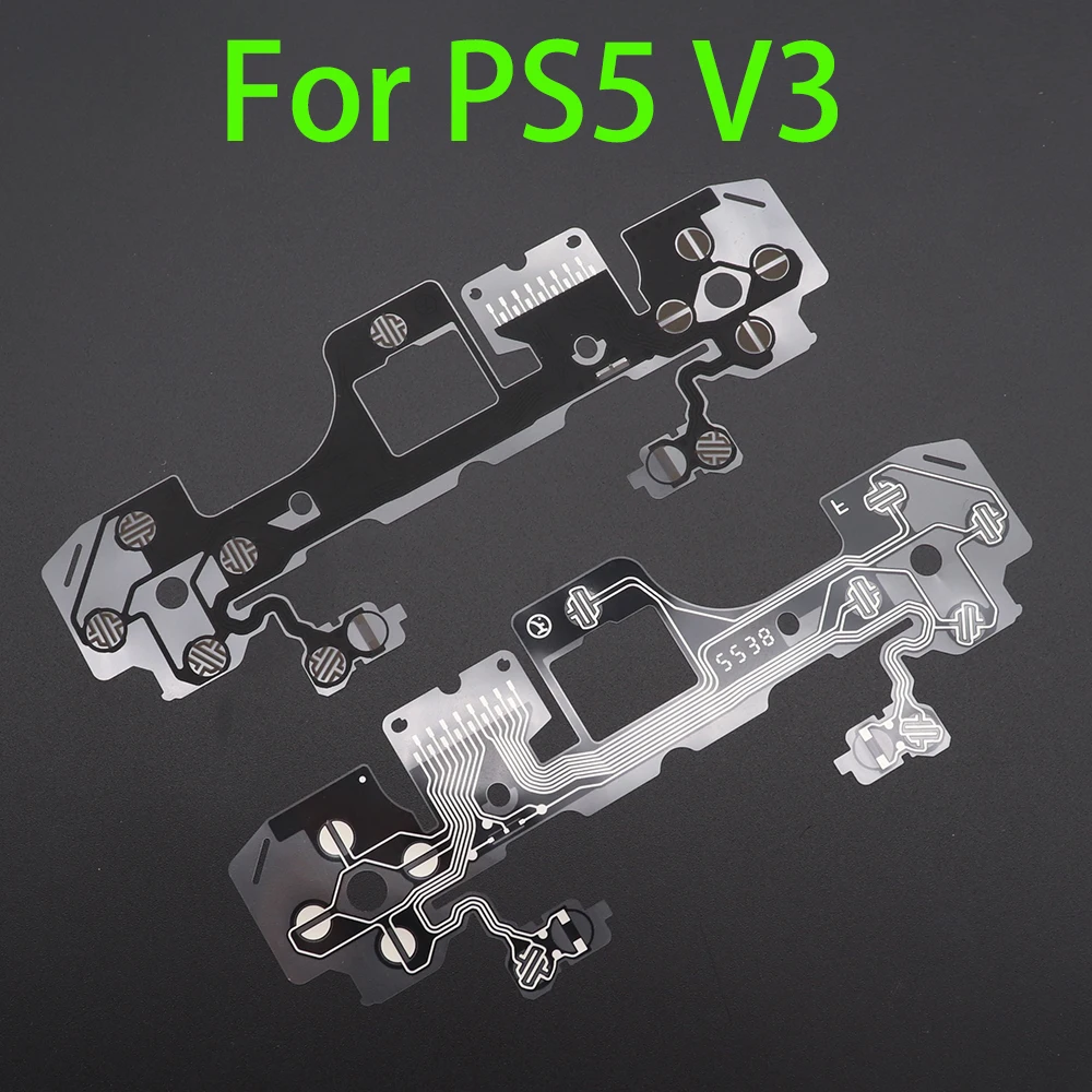 For PS5 V1 V2 V3 Controller Button Ribbon Circuit Board Conductive Film ...