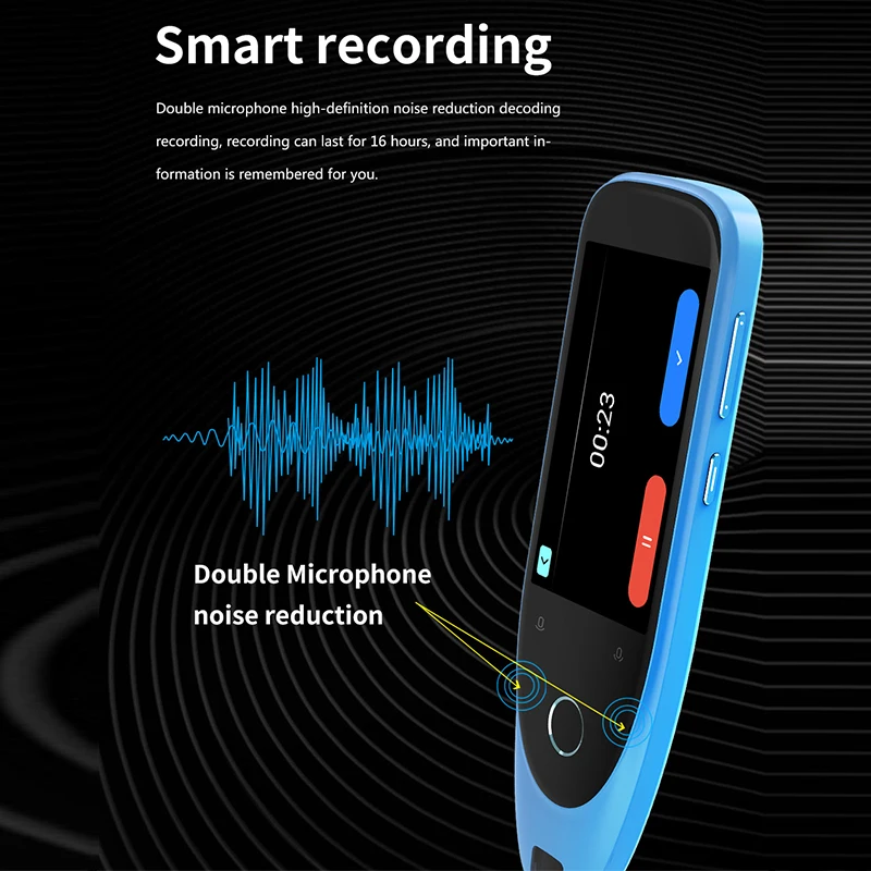 S50 Smart 112 Languages Translate Dictionary Translator Pen Scanner ...