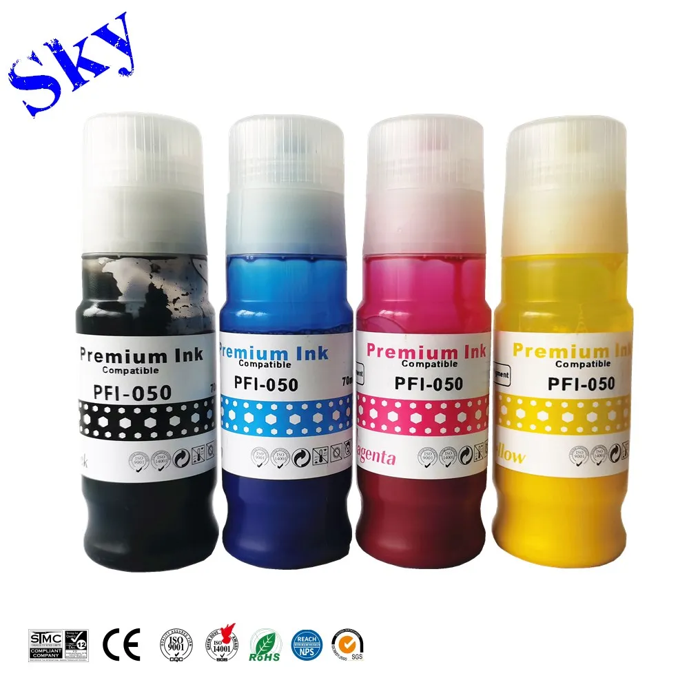 SKY-050-Premium-Ink-PFI-050-pfi050-Pigment-refill-Ink-For-Canon-image ...