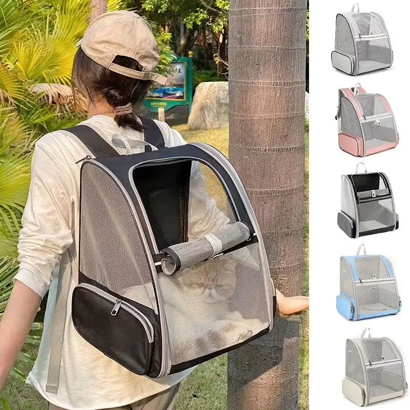 Breathable-Pet-Cat-Carrier-Backpack-Portable-Large-Capacity-Cat-Dogs ...