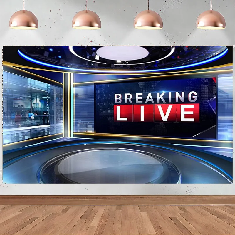 Tv Interview Background