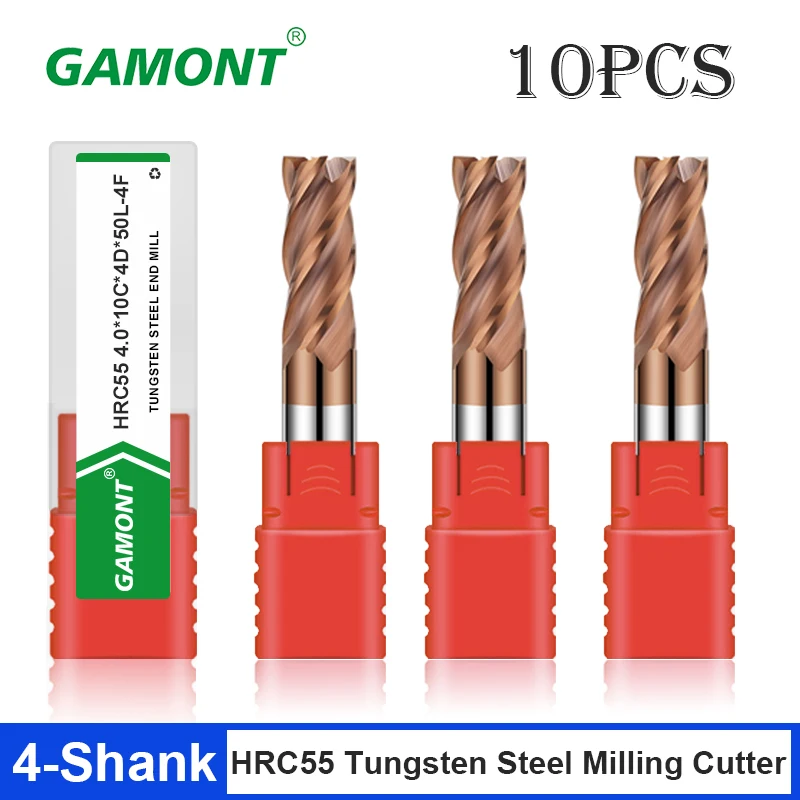 GAMONT-4-Flute-Flat-End-Mill-Tungsten-Steel-Carbide-Alloy-Coating-4 ...