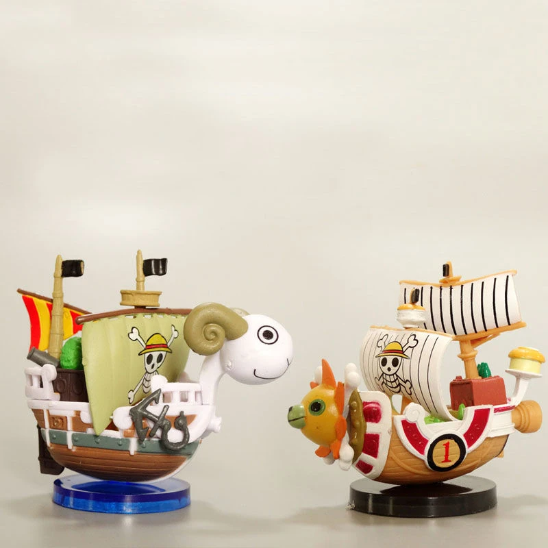 One-Piece-Anime-Ship-Figure-Model-Toy-Super-Fofo-Mini-Barco-Decora-o-de ...