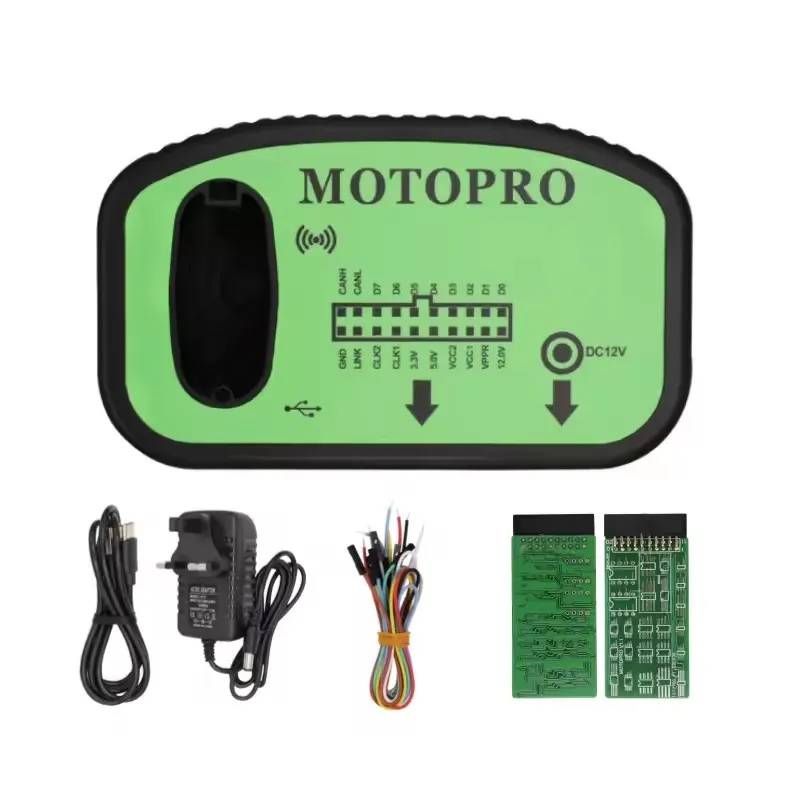 MTPRO Motopro Transponder Motorcycle Read/Write Key Key Programmer Tool ...