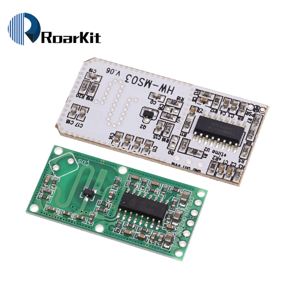 Motion Radar Sensor HW-MS03 2.4GHz to 5.8GHz Human Body Induction ...