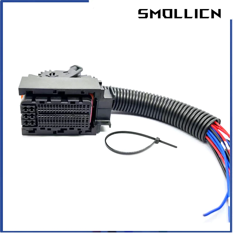 1 Set 91 Pin Tyco 1-2208709-1 ECU Wire Harness Plug For Golf 7 Magotan ...