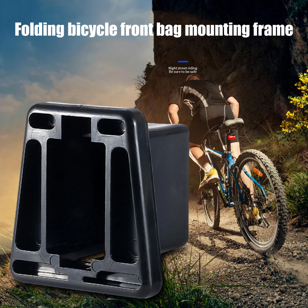 Front-Carrier-Block-Mount-Lightweight-Folding-Bike-Front-Carrier-Racks ...