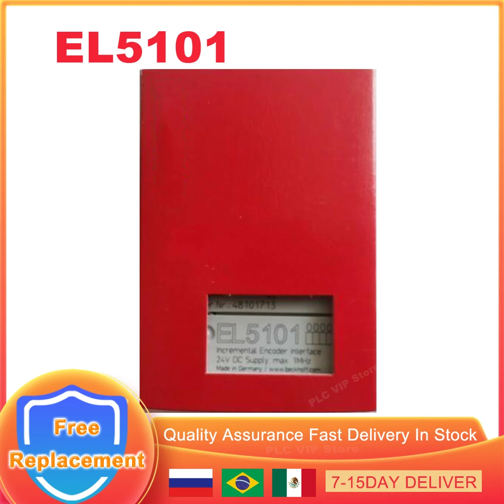 EL5101 EtherCAT Terminal 1 channel encoder interface EL 5101 PLC Module for Beckhoff| | - AliExpress