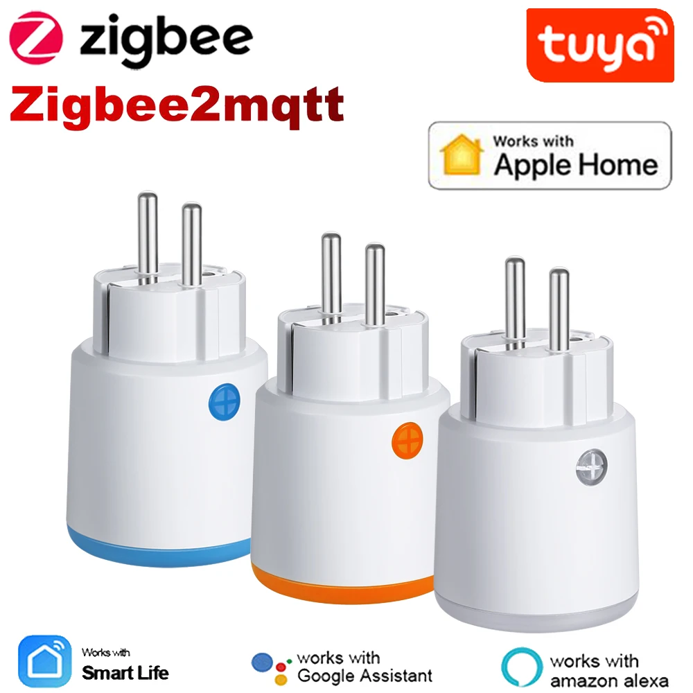 Homekit-Tuya-Smart-Zigbee-3-0-Stekker-16a-Eu-Stopcontact-3680W-Meter-Afstandsbediening-Werken ...