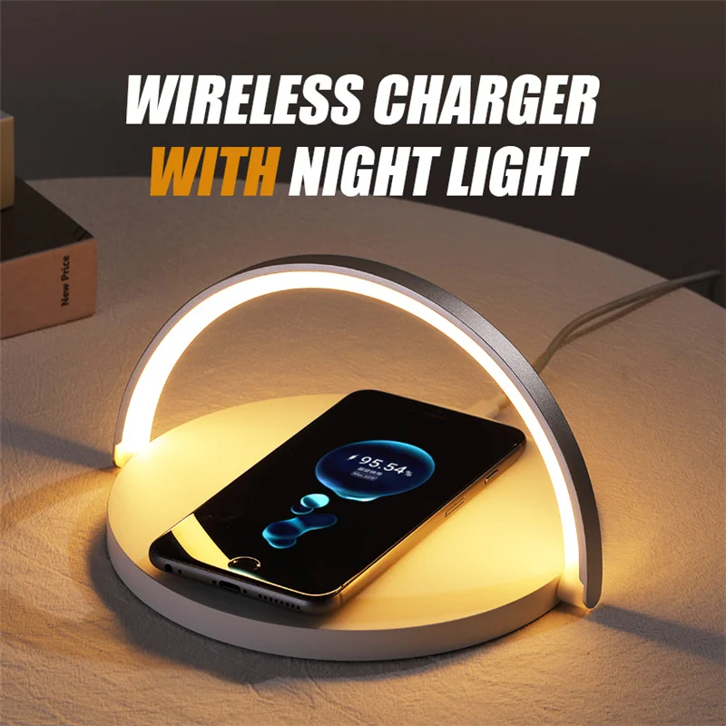 Foldable-Wireless-Charger-LED-Nigh-Lamp-Phone-Chargers-For-iPhone-14-13 ...