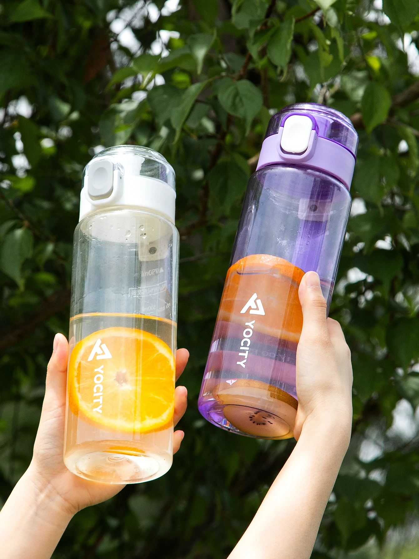 550ml-Outdoor-Student-Drinking-Bottle-Plastic-Portable-Water-Bottle ...
