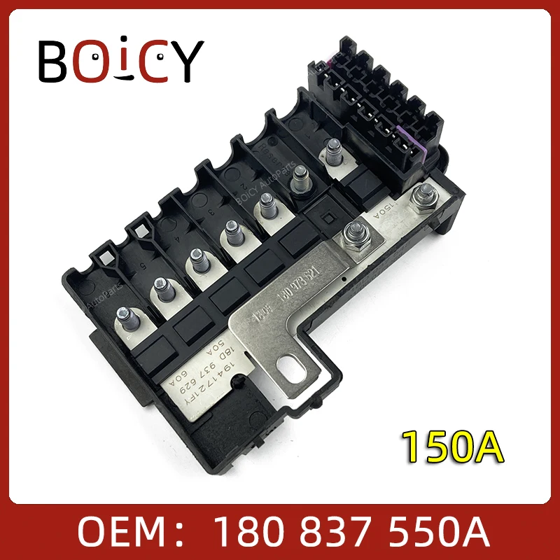 BOICY Fuse Box Battery Terminal for Polo Gol Ameo Bora MK6 UP Fabia ...