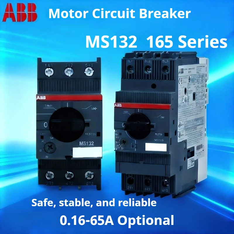 ABB Motor Circuit Breaker MS165-42-65 MS132 - 10-6.3 - 16-32-25 Motor ...