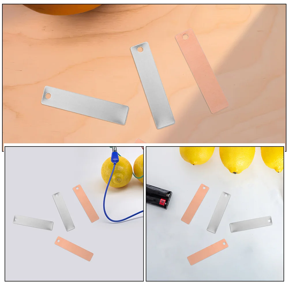 Electrode Sheet Copper Strip Plate Strips Material Zinc Anode for ...