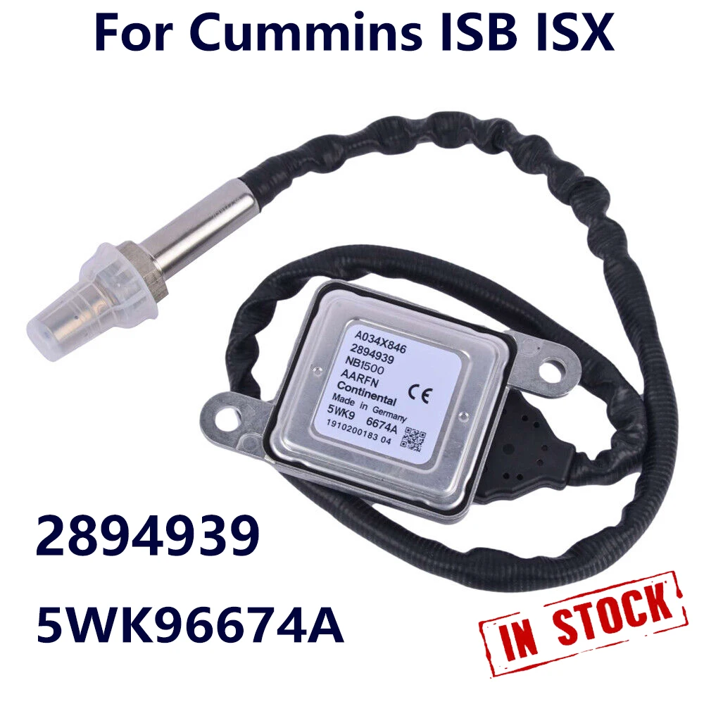 New-NOx-Sensor-2894939-5WK96674A-2894939RX-Nitrogen-Oxygen-904-6004-904 ...