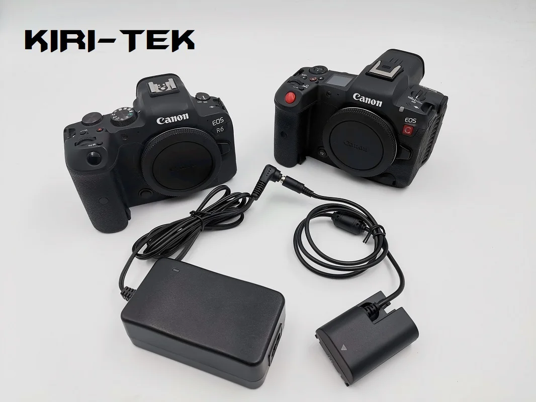 Ca946 Compact Power Adapter Dr-e6c Decoded Dc Coupler For Canon Eos R5 ...