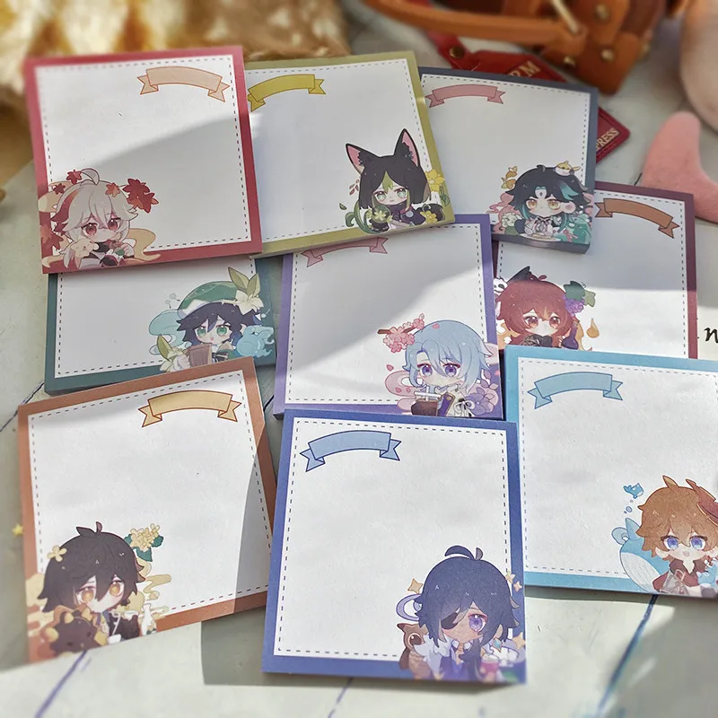 Anime Genshin Impact Diluc Xiao Tighnari Zhongli Alhaitham Nahida ...