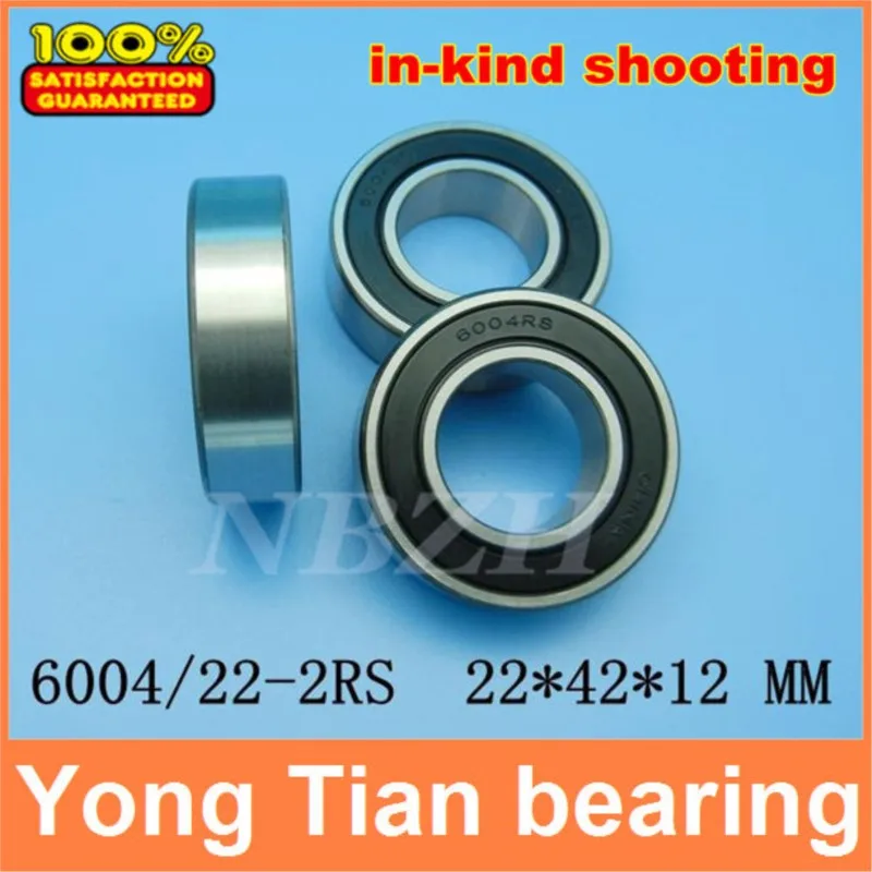 NBZH-bearingExcavator-Bearing-6004-22-2RS-60-22-2RS-22-42-12mm-Double ...