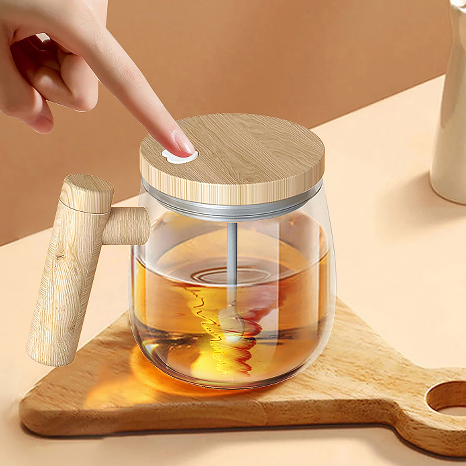 Electric Self Mixing And Stirring Mug - Top Kitchen Gadget