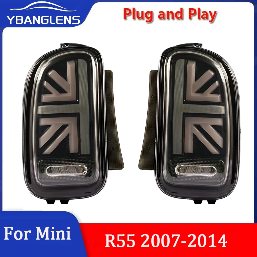 Car-Rear-Lights-For-BMW-Mini-Clubman-R55-2007-2014-Led-Tail-light-Turn ...