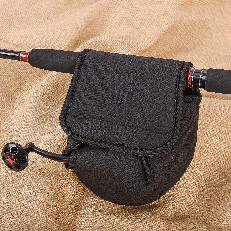 Fish reel bag, fishing line bag, slotted spinning reel bag,fishing gear ...