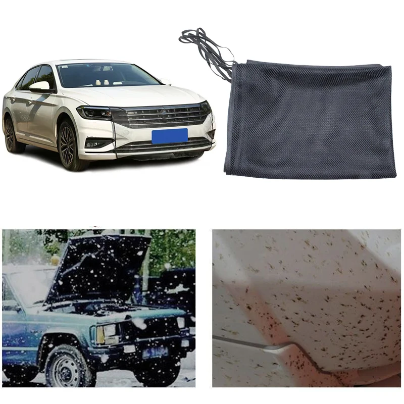 Universal-Car-Condenser-Protective-Net-Radiator-Bug-Screen-Anti-Insect ...