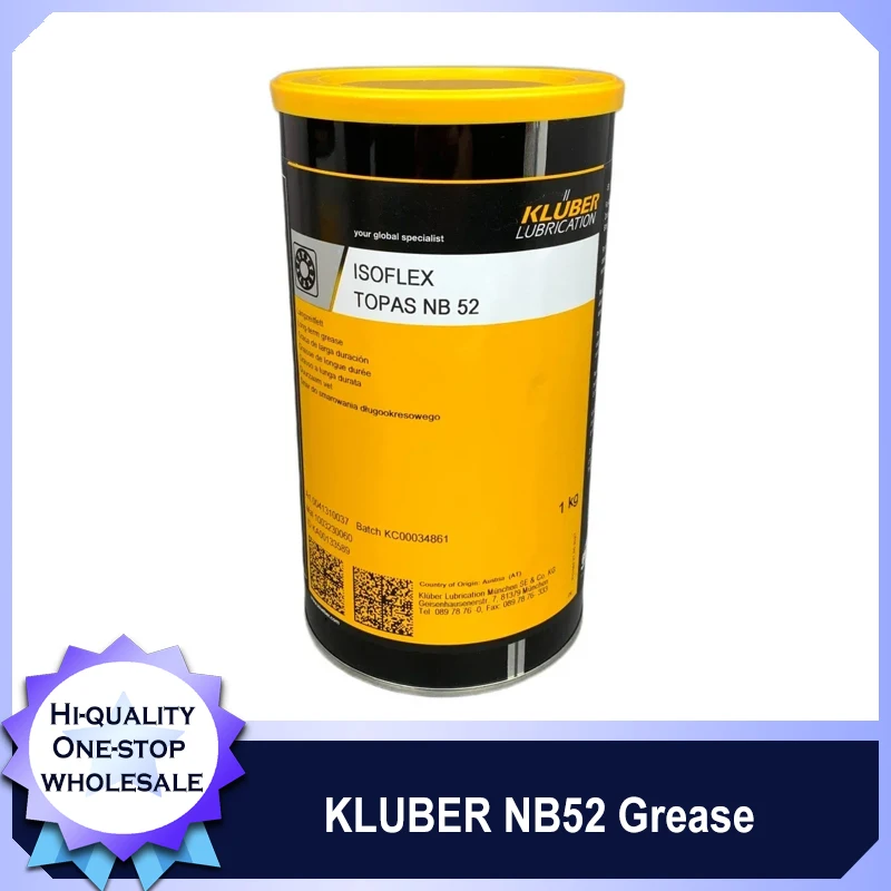 KLUBER-NB52-Bearing-Grease-1KG-Industrial-Lubricants-NB-52-for-Mountain ...