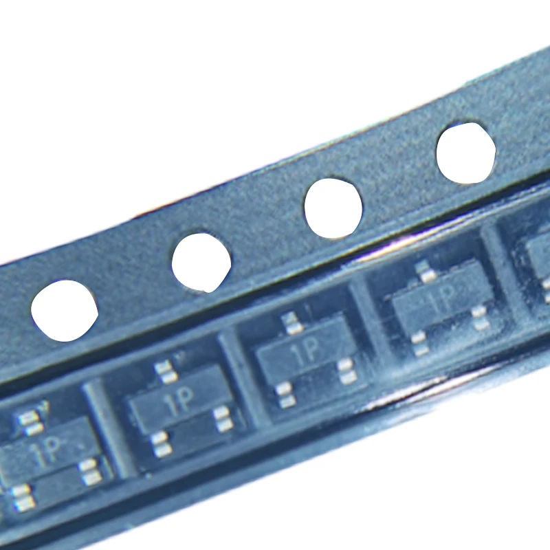 Transistores triodo SMD novo, 50 piezas, MMBTA42, 1D, MMBTA92, 2D ...