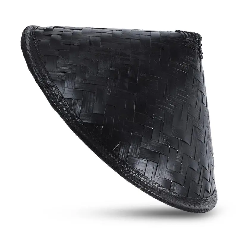 1pc-Cosplay-Ninja-Hut-japanische-Samurai-Hut-Bambus-Hut-Samurai-Cosplay ...