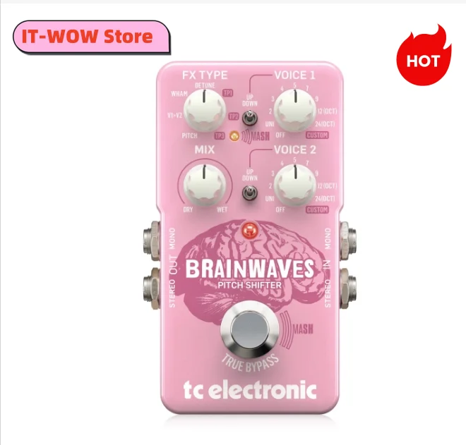 TC-Electronic-BRAINWAVES-PITCH-SHIFTER-Exceptional-Pitch-Shifter-with ...
