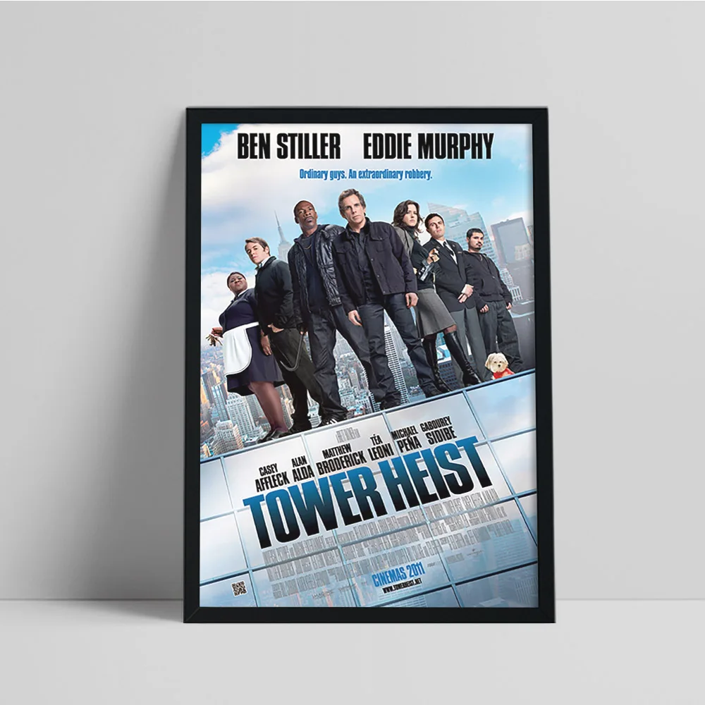 Tower Heist Dvd Cover