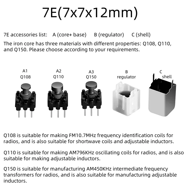 10-piece-radio-amateur-homemade-adjustable-inductor-intermediate ...