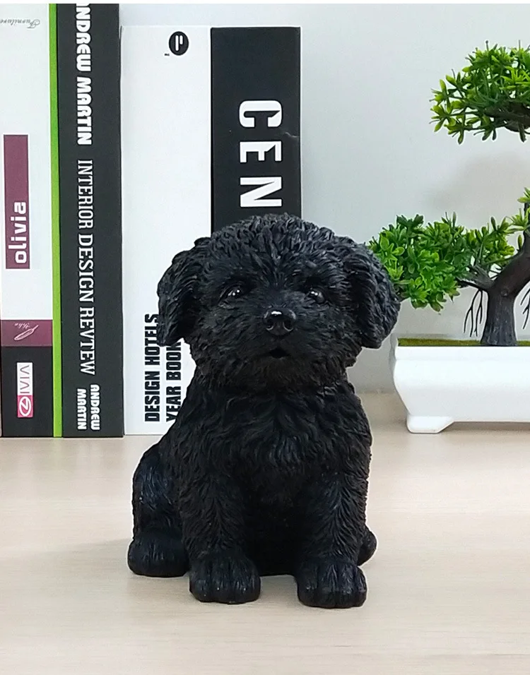 Bichon Frise Puppy Statue - giftclubstore
