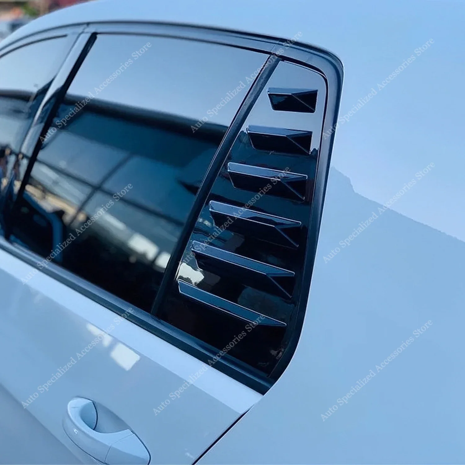 Rear-Triangle-Window-Shade-Spoiler-Louvers-For-VW-Golf-MK4-MK5-MK6-MK7 ...