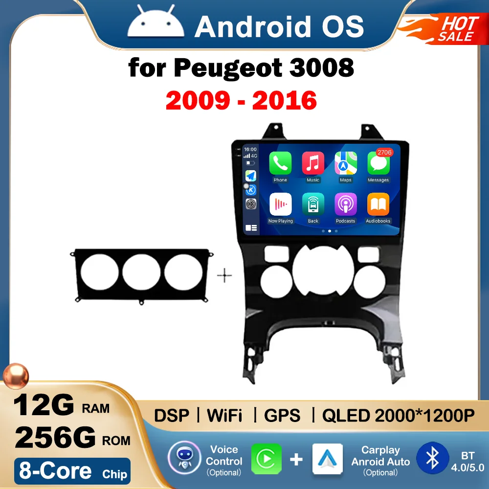 for-Peugeot-3008-2009-2016-Car-Radio-Video-Mulltmedia-Audio-Player-GPS ...