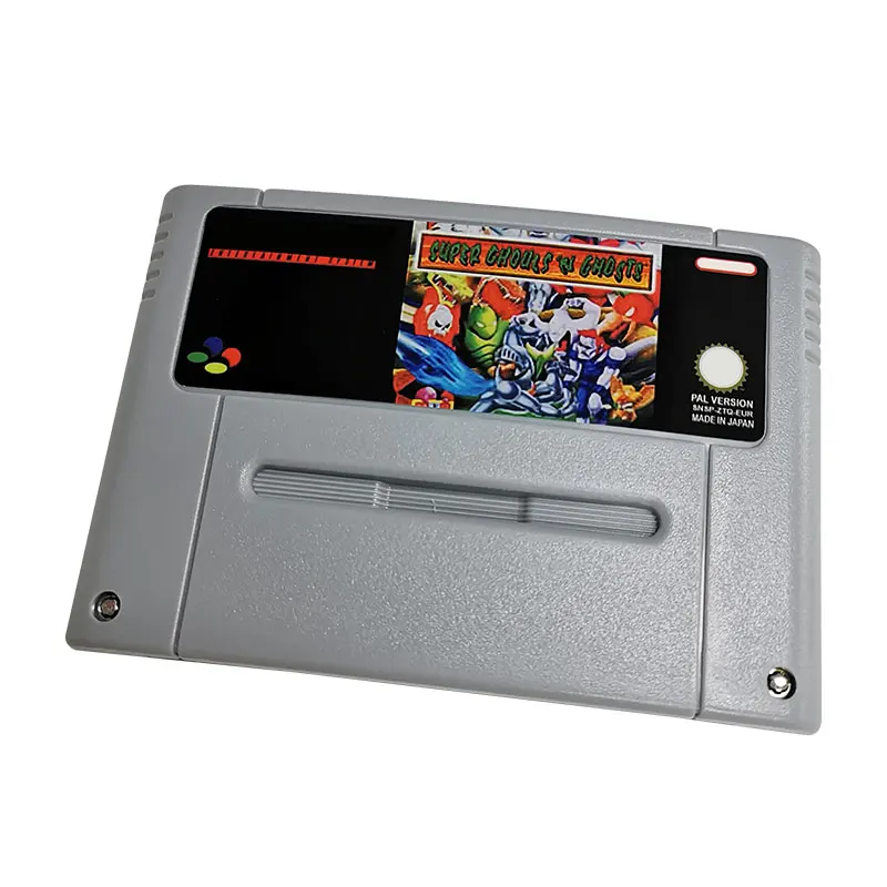 16 비트 슈퍼 패미콤 SFC 클래식 게임 콘솔용, 카트리지-PAL EU 버전 - 티몬