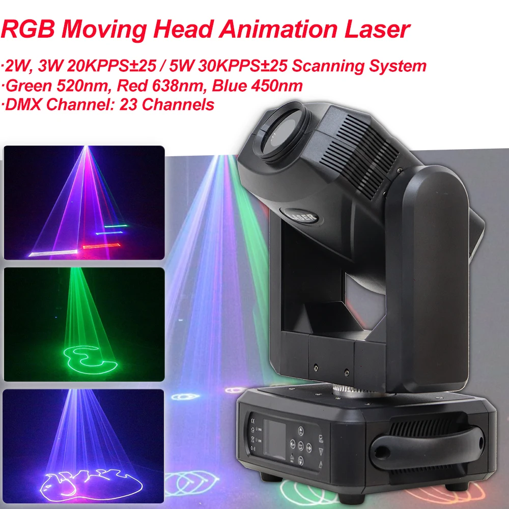 2W-3W-5W-Animation-RGB-Laser-Moving-Head-Light-Pattern-Projector-DMX512 ...