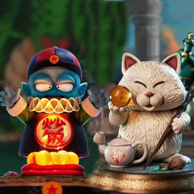 Figuras de acción de Dragon Ball, Son Gohan, King, Chapa, máscaras ...