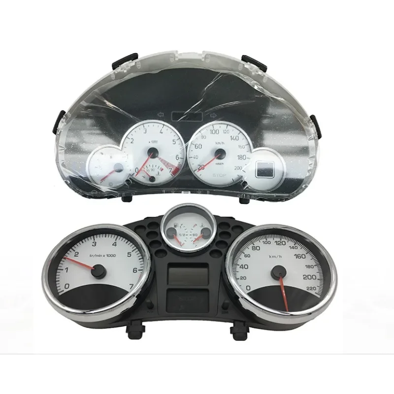 Car-Instrumentation-For-Peugeot-206-207-For-Citroen-C2-Combination ...