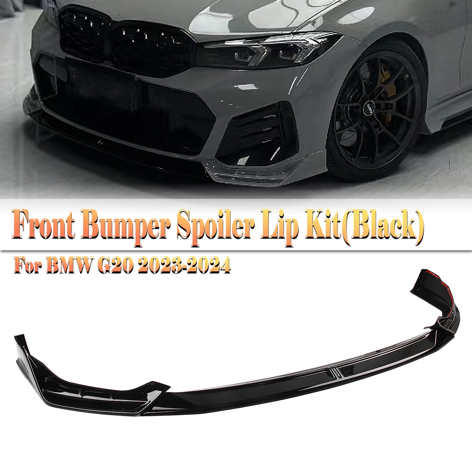 For-BMW-3-Series-G20-LCI-330i-M340i-Sport-2023-2024-Front-Bumper ...