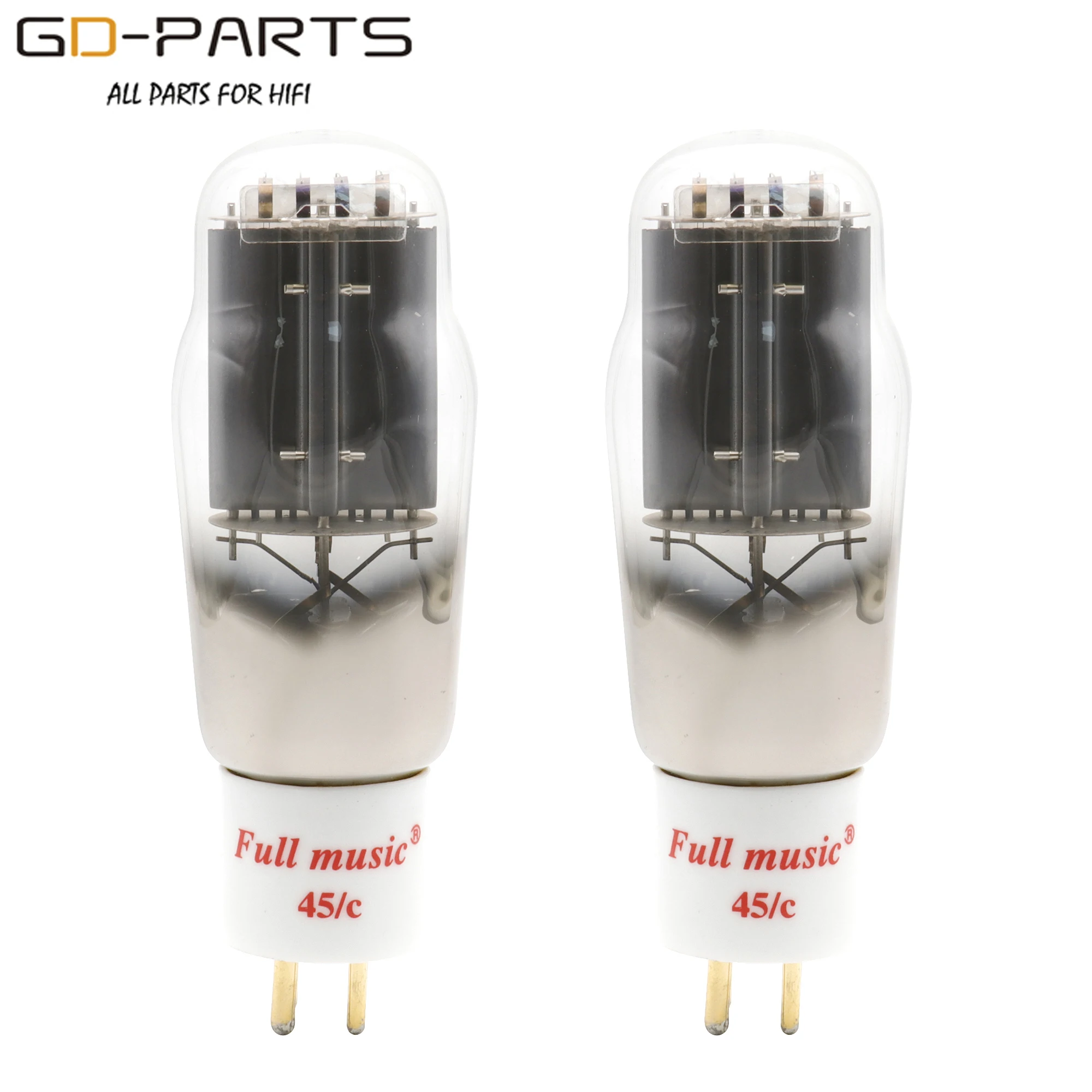 New-Matched-Pair-TJ-Fullmusic-45-c-Vacuum-Tube-Replace-45-tubes-for ...