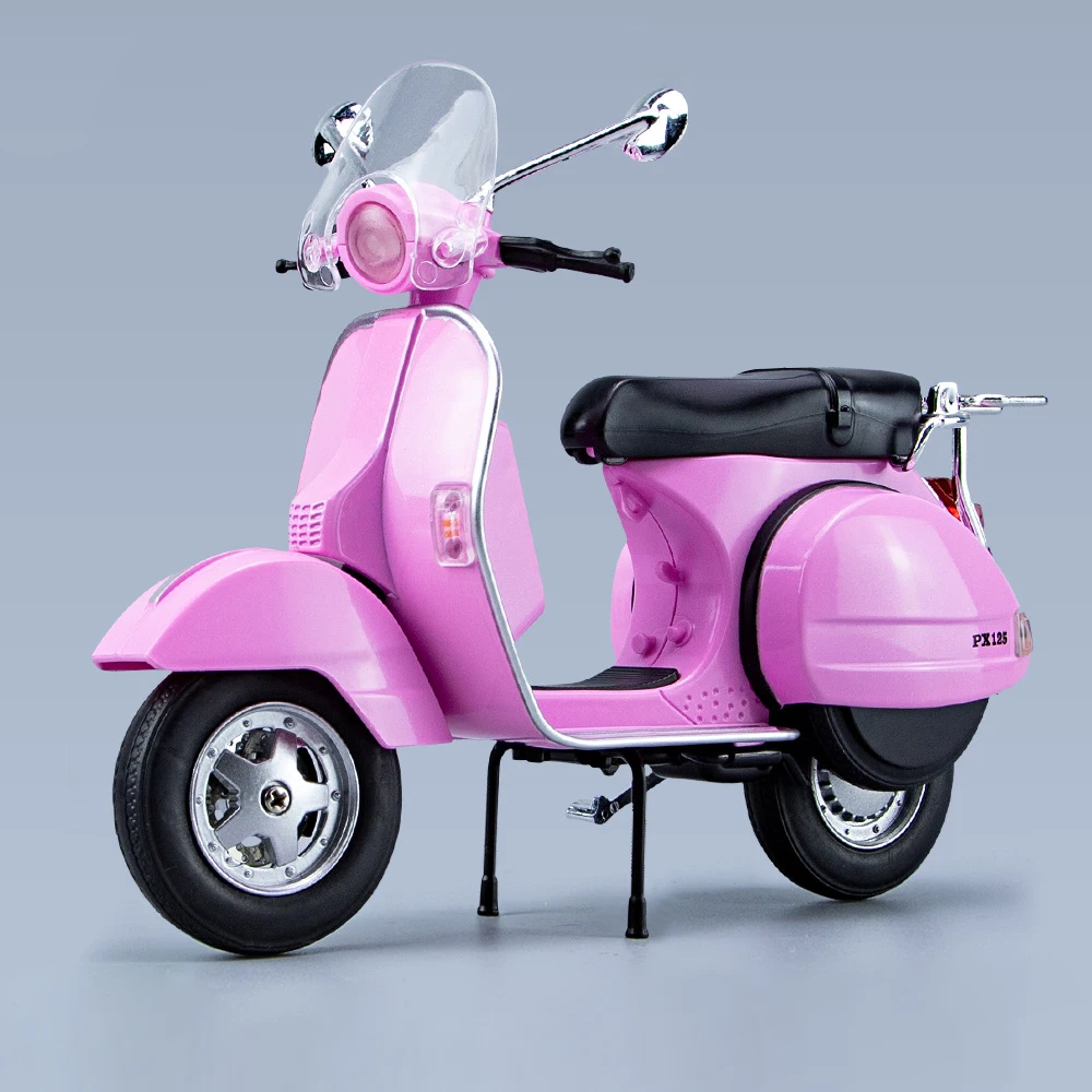 Pink Moped For Kids
