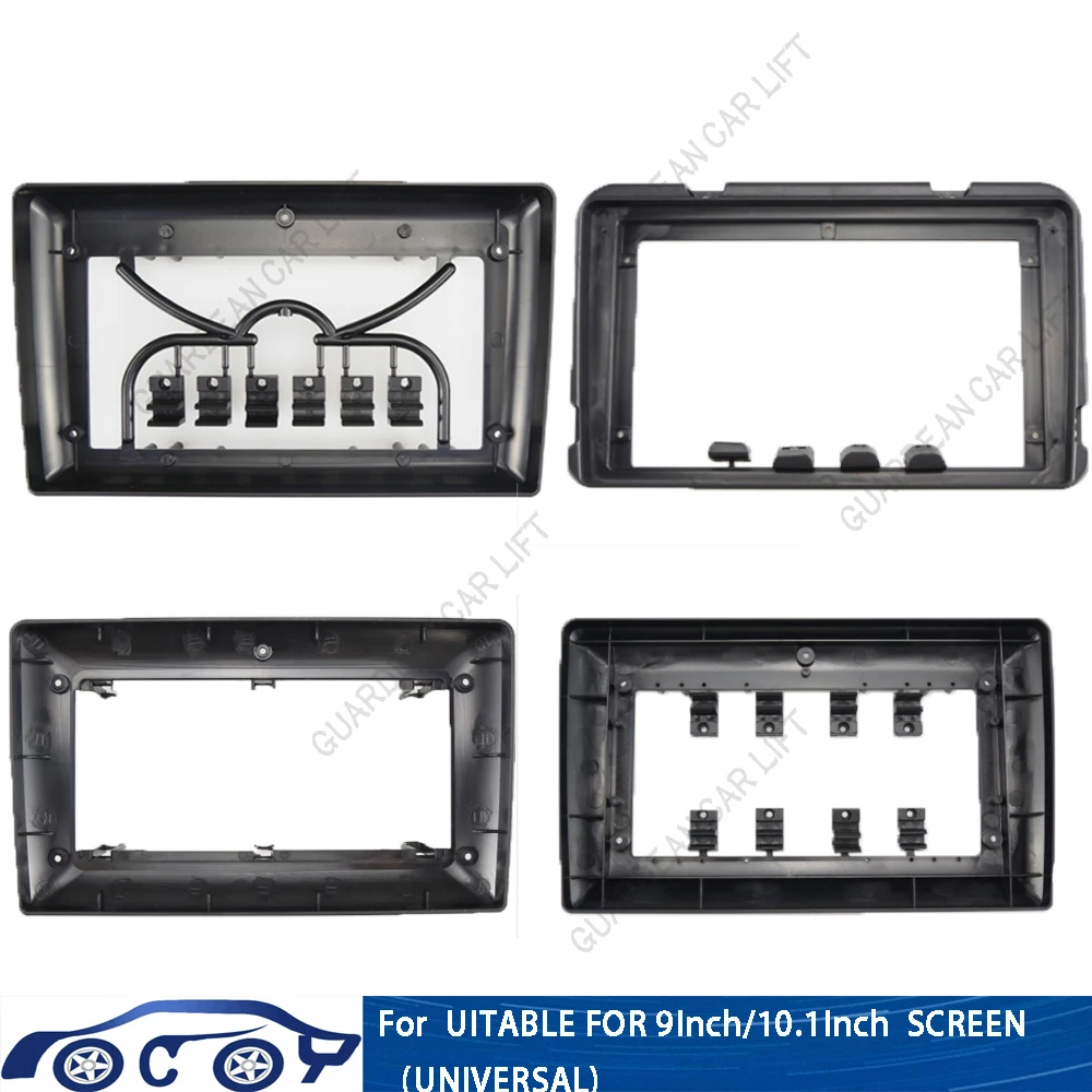 7-to-9-Inch-Universal-Two-2-Double-Din-Car-Radio-Fascia-Auto-Stereo ...