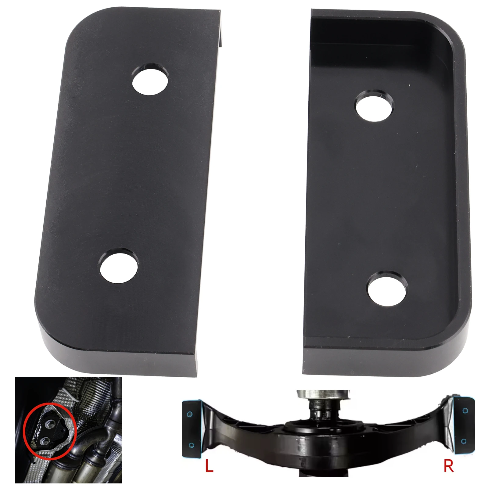 Propshaft Bearing Alignment Kit for VW Golf MK7 MK8 for Arteon R for ...
