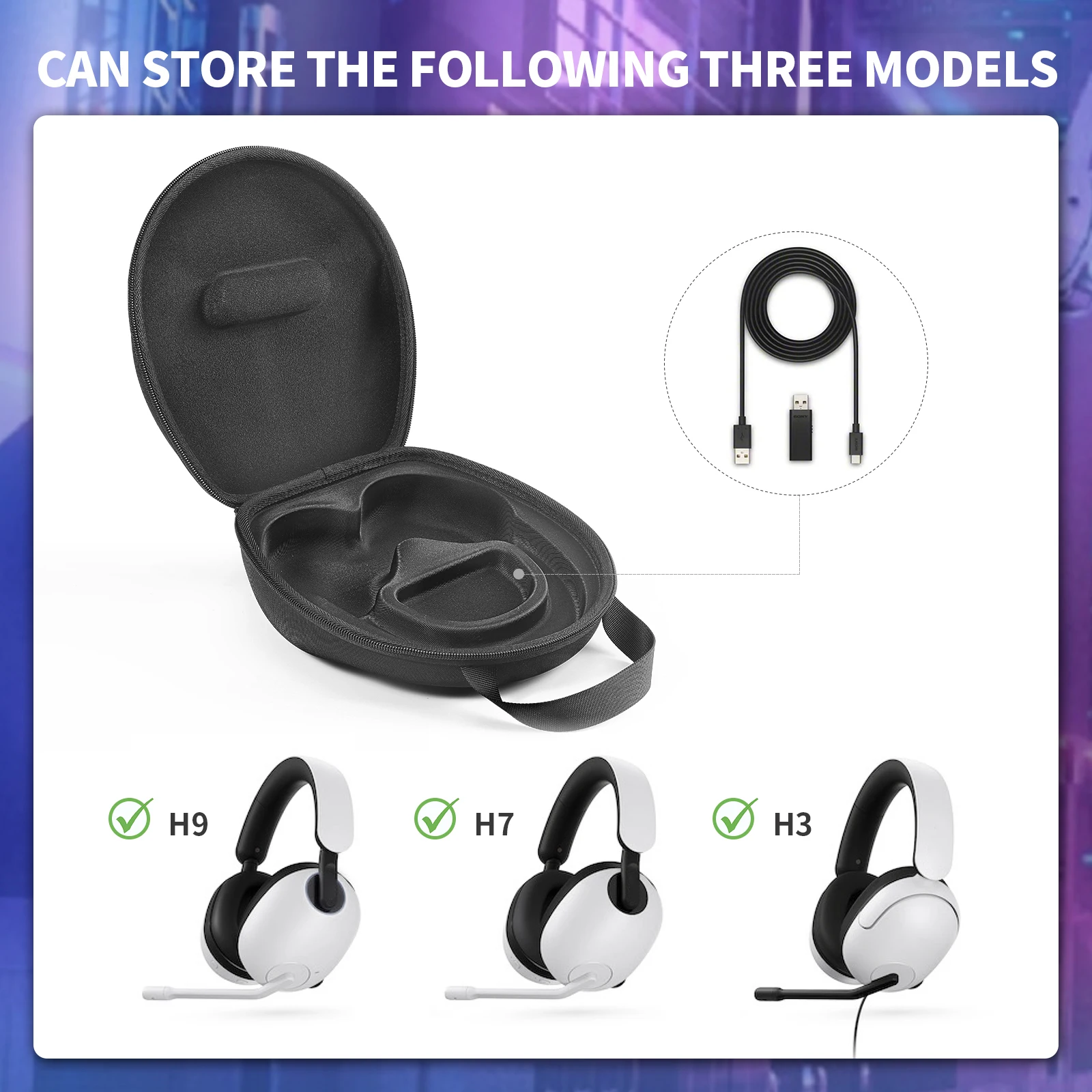 Sony Bluetooth Headphones Box