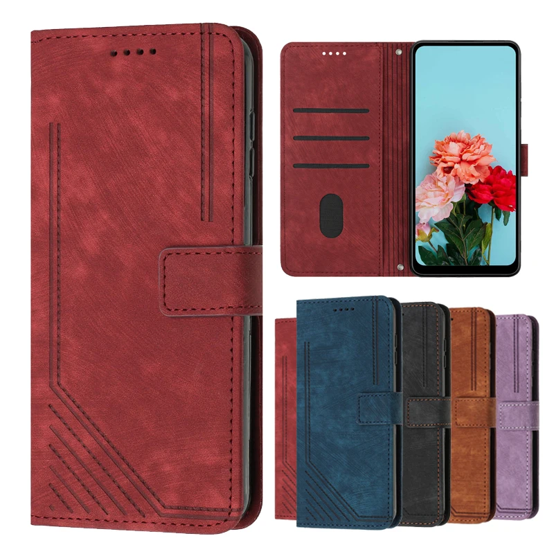 Luxury-Wallet-Magnetic-Leather-Case-For-Infinix-Note-40-Pro-5G-40Pro ...