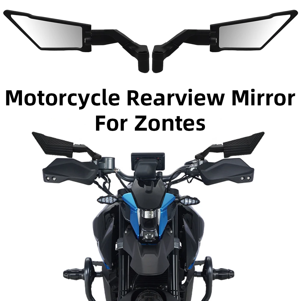 Motorcycle Rearview Mirror for Zontes ZT200 ZT125 U1 G1 M U ZT310R ...