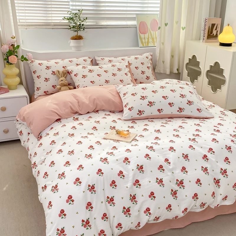 Bett-bezug-Set-3-st-cke-100-Baumwolle-Bettw-sche-Set-Mode-Blumen-Bett-bezug-Kissen.jpg