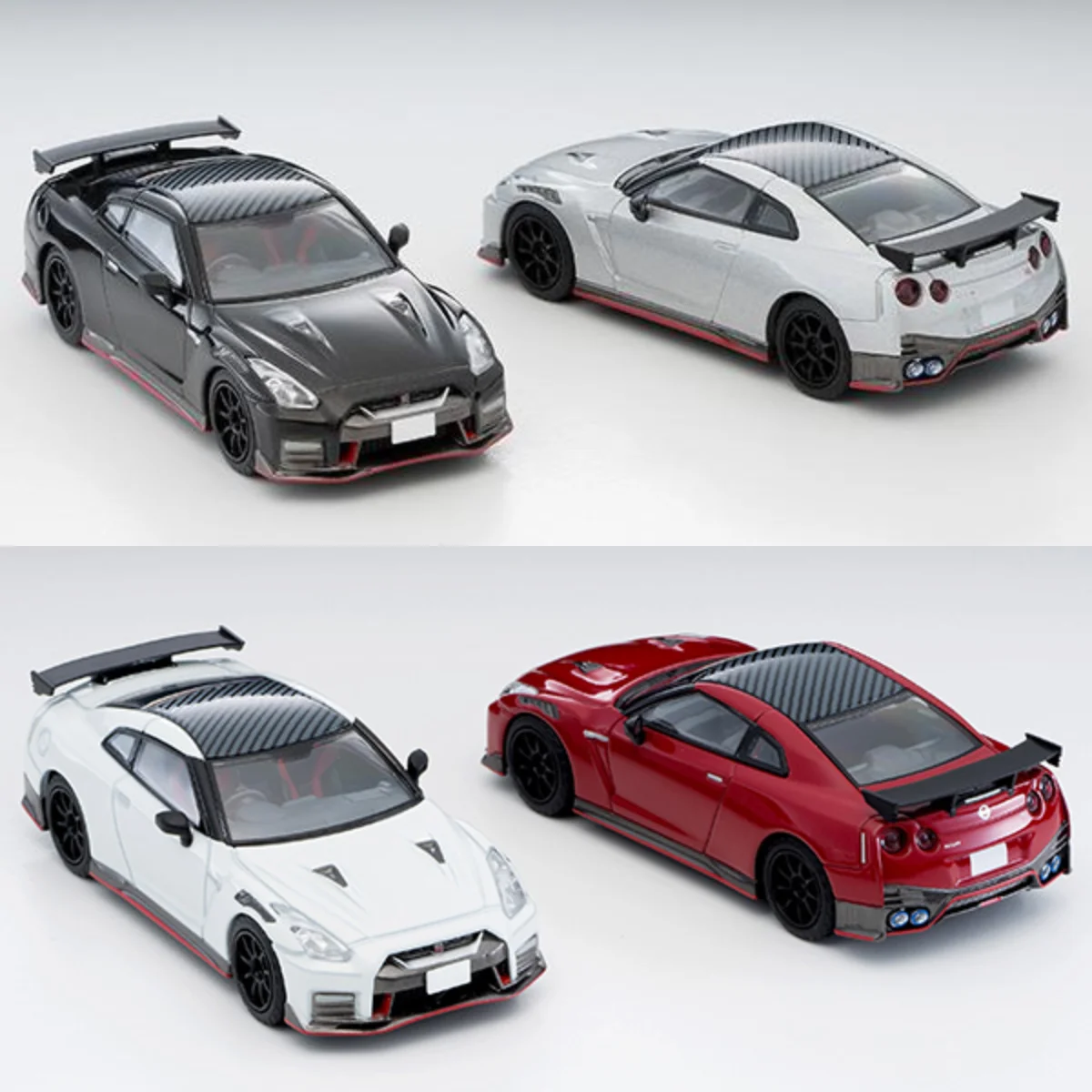 Tomytec 1:64 TLV N217 A/B/C/D GTR R35 NISMO 2020 JDM Edição Limitada ...