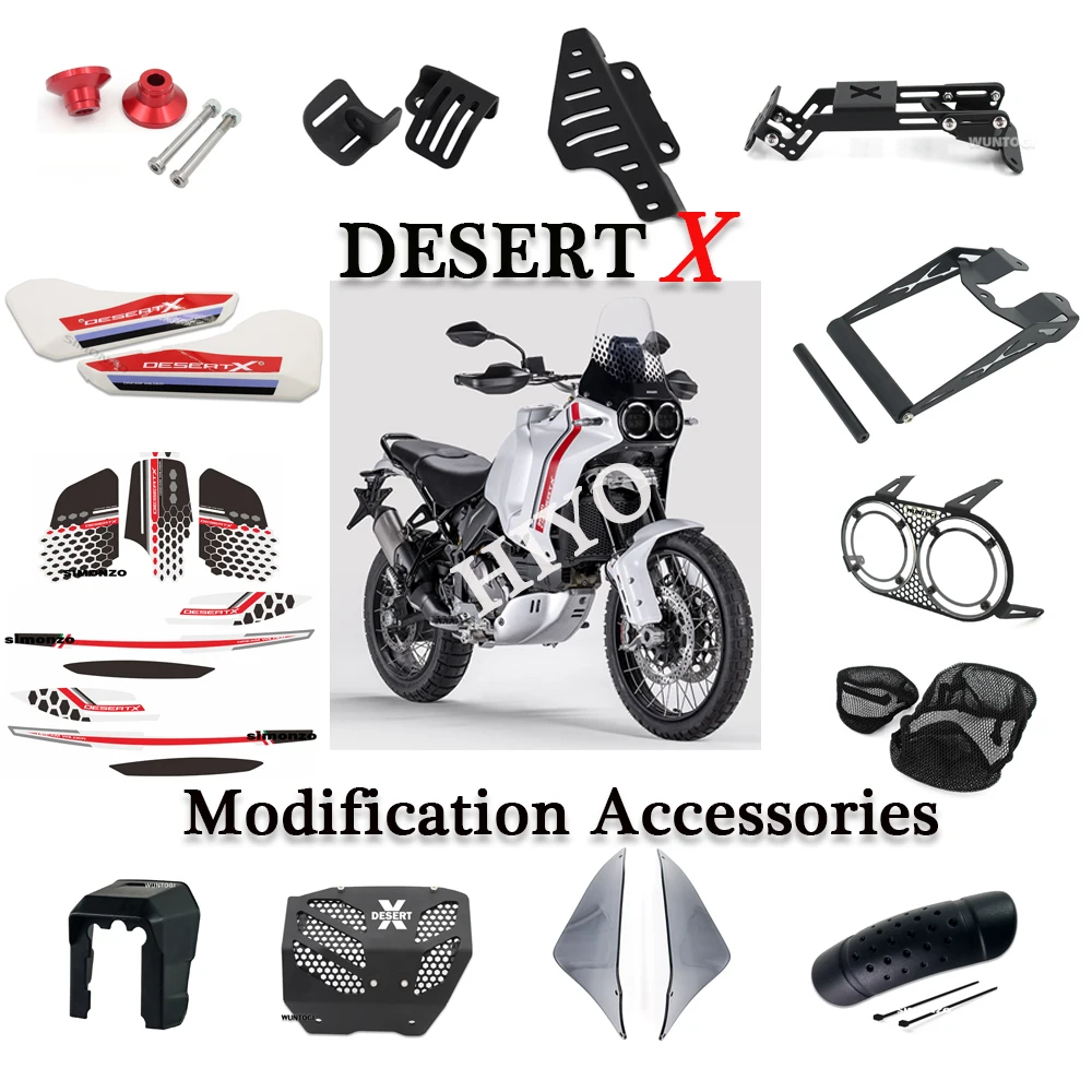 Desert-X-Accessories-2022-2023-For-Ducati-DesertX-Modified-Accessories ...
